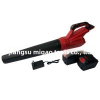 China High-Power Portable Electric Leaf Blower Industrial Lithium Battery Private Model Cleaning Fallen Leaves Made Durable Plastic for sale