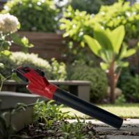 China High-Power Portable Electric Leaf Blower Industrial Lithium Battery Private Model Cleaning Fallen Leaves Made Durable Plastic for sale