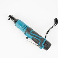China Direct Sale of Industrial Grade Right Angle Electric Charging Ratchet Wrench 18V Lithium Battery High Power Stage Truss Tool for sale