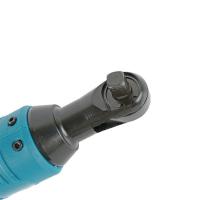 China Direct Sale of Industrial Grade Right Angle Electric Charging Ratchet Wrench 18V Lithium Battery High Power Stage Truss Tool for sale