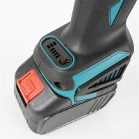 China Industrial Grade Rechargeable Lithium Electric Portable Angle Grinder Wireless with Slide Type Switch for Polishing & Cutting for sale