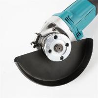 China Industrial Grade Rechargeable Lithium Electric Portable Angle Grinder Wireless with Slide Type Switch for Polishing & Cutting for sale
