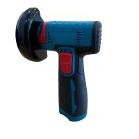 China 3-Inch Handheld Cordless Angle Grinder 115mm Disc Diameter Small Lithium Battery Powered Cutting Polishing Machine Wholesale for sale