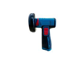 China 3-Inch Handheld Cordless Angle Grinder 115mm Disc Diameter Small Lithium Battery Powered Cutting Polishing Machine Wholesale for sale