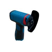 China 3-Inch Handheld Cordless Angle Grinder 115mm Disc Diameter Small Lithium Battery Powered Cutting Polishing Machine Wholesale for sale