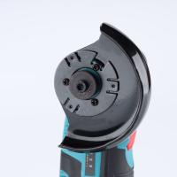 China Customizable Cordless Electric Angle Industrial DIY Woodworking Metal Cutting Multifunctional Brushless Motor 2.0Ah Battery for sale