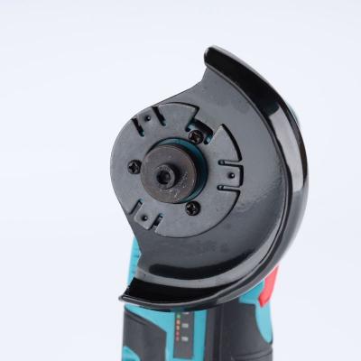 China Customizable Cordless Electric Angle Industrial DIY Woodworking Metal Cutting Multifunctional Brushless Motor 2.0Ah Battery for sale
