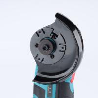 China Customizable Cordless Electric Angle Industrial DIY Woodworking Metal Cutting Multifunctional Brushless Motor 2.0Ah Battery for sale