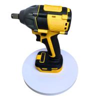 China Professional 21V Brushless Cordless Impact Wrench - 350Nm High Torque, with Socket Set for Construction & Auto Repair for sale