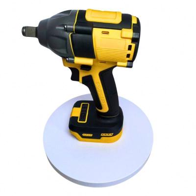 China Professional 21V Brushless Cordless Impact Wrench - 350Nm High Torque, with Socket Set for Construction & Auto Repair for sale