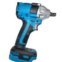 China Professional 21V Brushless Cordless Impact Wrench - 350Nm High Torque, with Socket Set for Construction & Auto Repair for sale