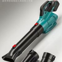 China Professional Cordless Brushless Leaf Blower - 20000 RPM High Power Portable Blower for Industrial Dust Removal and Snow Blowing for sale