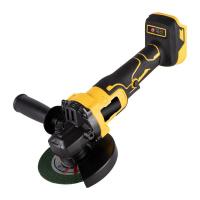 China 21V 100mm Brushless 2.0Ah Battery-Powered Cordless Electric Angle Grinder with Trigger Switch for DIY Polishing Projects for sale