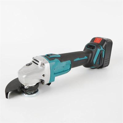 China High-Power Brushless Cordless Angle Grinder - Lithium Battery Handheld Cutting & Polishing Machine for sale