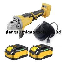 China Cordless Brushless Angle Grinder - Rechargeable Lithium Battery, Compact for Home Grinding/Polishing/Cutting, Wholesale for sale