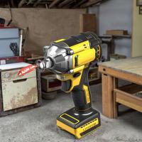 China Industrial Brushless Li-ion Impact Wrench - High Torque for Woodworking, Scaffolding & Auto Repair for sale