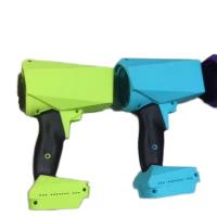 China Portable Handheld Electric Lithium Battery Turbocharged Blower with Strong Wind Power for sale