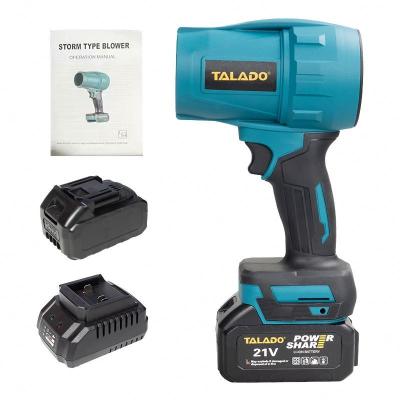 China Factory Direct Handheld Cordless Lithium Battery Leaf Blower Portable Power Tool Cross-border Sales for sale