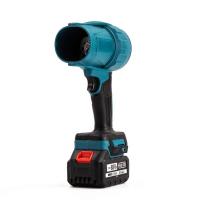 China Factory Direct Handheld Cordless Lithium Battery Leaf Blower Portable Power Tool Cross-border Sales for sale