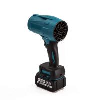 China Cordless Turbo Storm Blower - Brushless Motor, 21V Battery, Portable Outdoor Cleaner for Work for sale