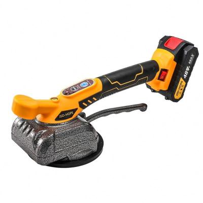 China Professional 21V Cordless Tile Vibrator - Brushless Motor w/Li Battery for DIY Floor Leveling for sale
