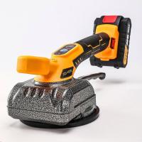 China Professional 21V Cordless Tile Vibrator - Brushless Motor w/Li Battery for DIY Floor Leveling for sale