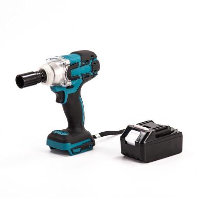 China Industrial 350Nm Cordless 3-in-1 Impact Wrench Kit with Drill & Driver for Auto Repair for sale