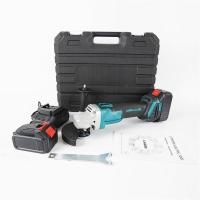 China Brushless Mini Cordless Angle Grinder - Multifunction Electric Polisher for DIY & Industrial Use with Fast Charging for sale