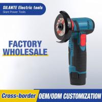 China Professional High Quality 12V Lithium Battery Angle Grinder-Portable Power Tool with Variable Speed for Cutting & Polishing for sale