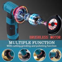 China Professional High Quality 12V Lithium Battery Angle Grinder-Portable Power Tool with Variable Speed for Cutting & Polishing for sale