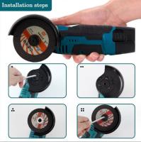 China Professional High Quality 12V Lithium Battery Angle Grinder-Portable Power Tool with Variable Speed for Cutting & Polishing for sale