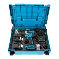 China 21V Brushless Industrial Brand Cordless Impact Electric Wrench Factory Direct for sale
