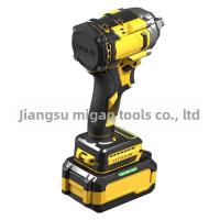 China High Standard Portable Electric 21-V Torque Wrench with Rechargeable Battery for Car Tire Maintenance for sale