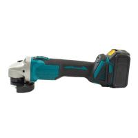 China Mini Cordless Electric Polishing Machine Brushless DIY Industrial Rechargeable Angle Grinder Slide Stainless Steel for Surface for sale