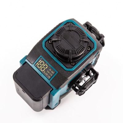 China High Precision 16-Line Industrial DIY Rotating Green Laser Level 4D for Construction Measurement for sale