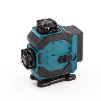 China High Precision 16-Line Industrial DIY Rotating Green Laser Level 4D for Construction Measurement for sale