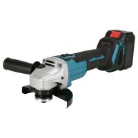 China 21V Cordless Brushless Motor Angle Grinder with 125mm Grinding Disc and Slide Switch 4.0Ah Battery for Industrial Use for sale