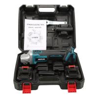 China 21V Cordless Brushless Motor Angle Grinder with 125mm Grinding Disc and Slide Switch 4.0Ah Battery for Industrial Use for sale