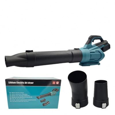 China Battery-Powered Industrial-Grade Mini Air Blower with Turbo Fan for Dust & Leaf Removal and Portable Power Tools for sale