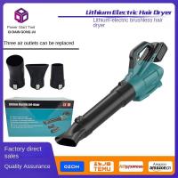 China Battery-Powered Industrial-Grade Mini Air Blower with Turbo Fan for Dust & Leaf Removal and Portable Power Tools for sale
