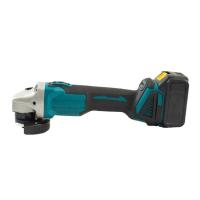 China High-Performance 21V Brushless Cordless Angle Grinder with 4.0Ah Lithium-Ion Battery for Professional Cutting and Polishing for sale