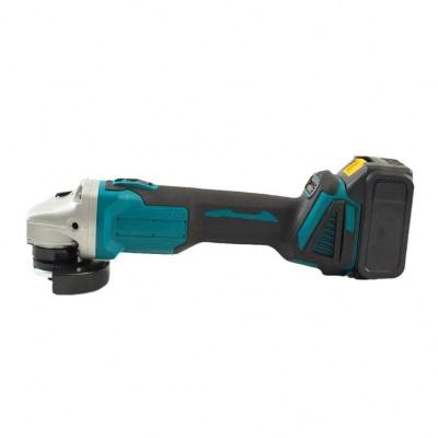 China High-Performance 21V Brushless Cordless Angle Grinder with 4.0Ah Lithium-Ion Battery for Professional Cutting and Polishing for sale