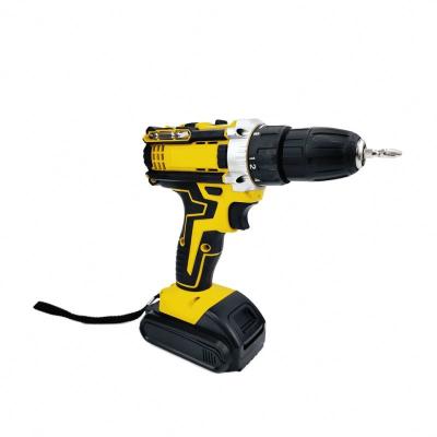 China 21V Lithium Battery Brushless Handheld Electric Drill-Industrial Grade Tool with Dual Fast Charging and 60N Torque for sale