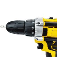 China 21V Lithium Battery Brushless Handheld Electric Drill-Industrial Grade Tool with Dual Fast Charging and 60N Torque for sale