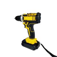 China 21V Lithium Battery Brushless Handheld Electric Drill-Industrial Grade Tool with Dual Fast Charging and 60N Torque for sale