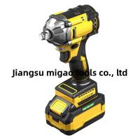 China High Performance 21V Cordless Electric Impact Wrench with 2600RPM No Load Speed for Professional Use for sale