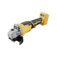 China 21V Cordless Electric Angle Grinder with DIY Trigger for Polishing and Cutting Concrete Tile Wood for sale