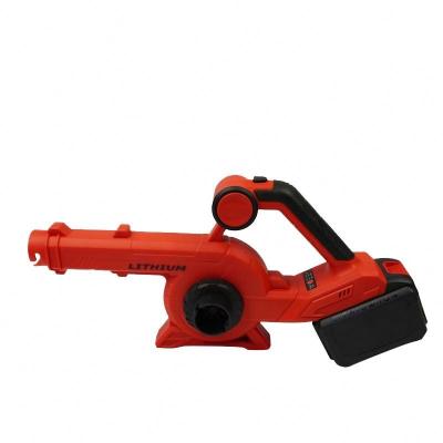 China Cordless Leaf Blower with Powerful Turbo Fan for Car Dust Removal Snow Clearing Outdoor BBQ Use for sale