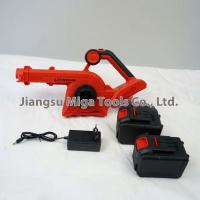 China Cordless Leaf Blower with Powerful Turbo Fan for Car Dust Removal Snow Clearing Outdoor BBQ Use for sale