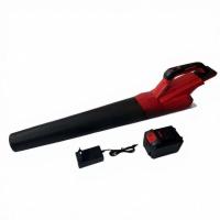 China Portable Cordless Electric Rechargeable Leaf Blower-Powerful Storm Machine Professional Garden Tool for sale